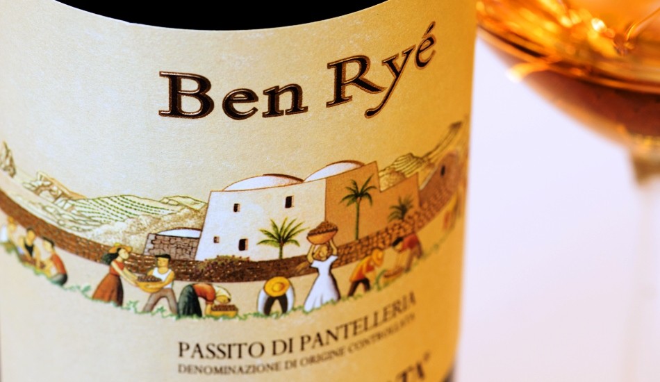 Ben Ryé @ Les Vins Liquoreux du Monde - Donnafugata