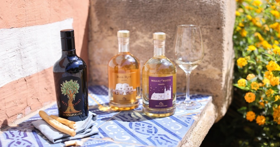 The birth of Ben Ryé Grappa - Donnafugata