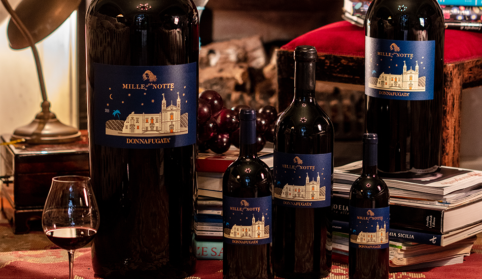The Large Formats of Mille e una Notte - Donnafugata