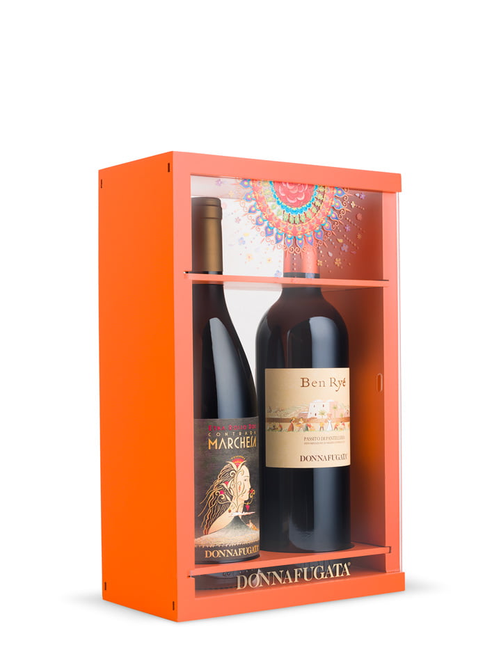 I Vini Icona Special Gift Boxes - Donnafugata