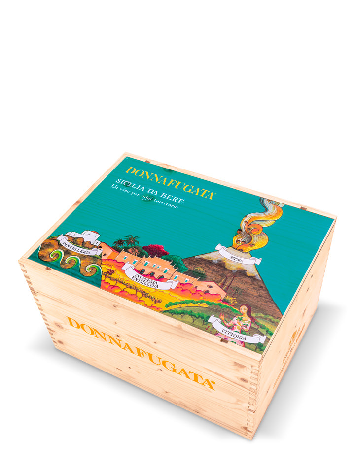 Sicilia da bere Confezioni Speciali - Donnafugata