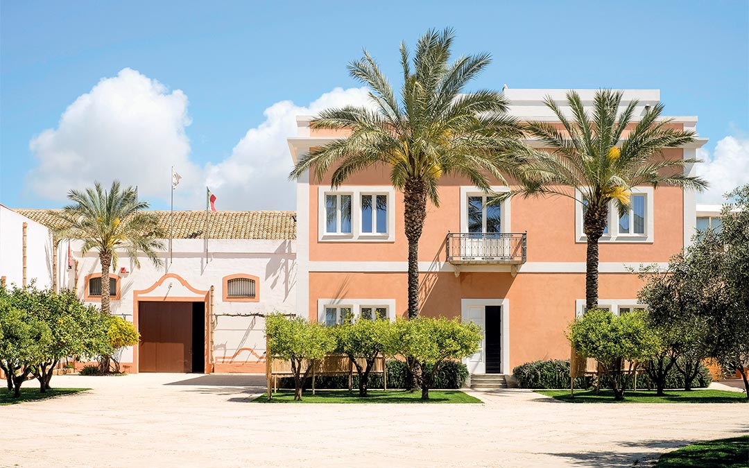 Marsala: the historic family cellars.