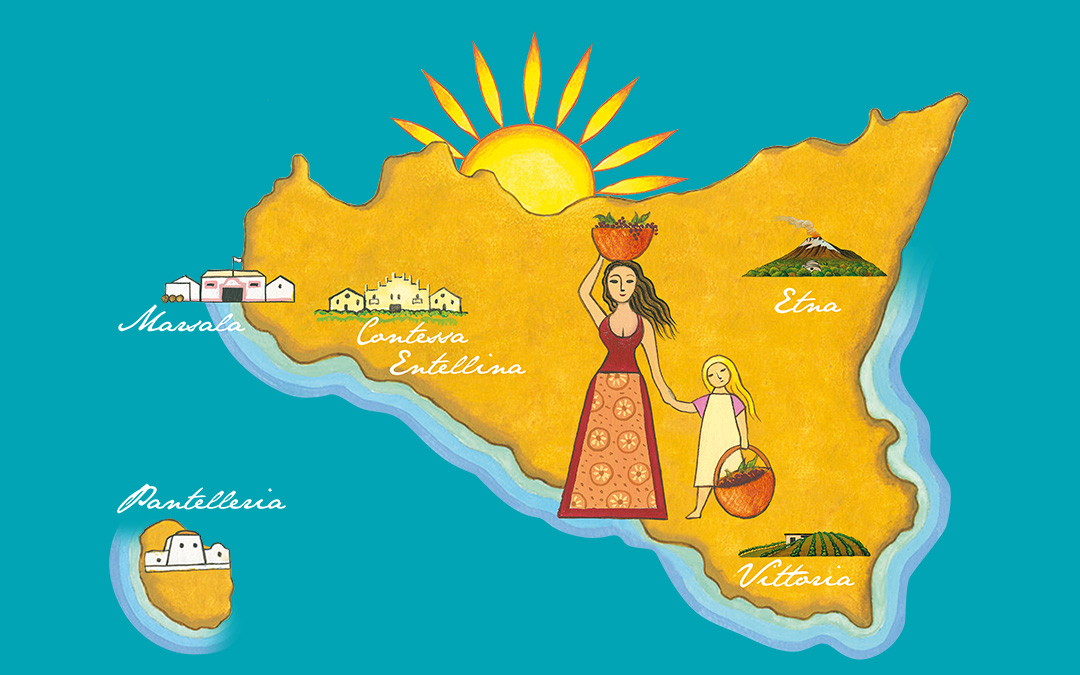 The territories of Donnafugata - Donnafugata