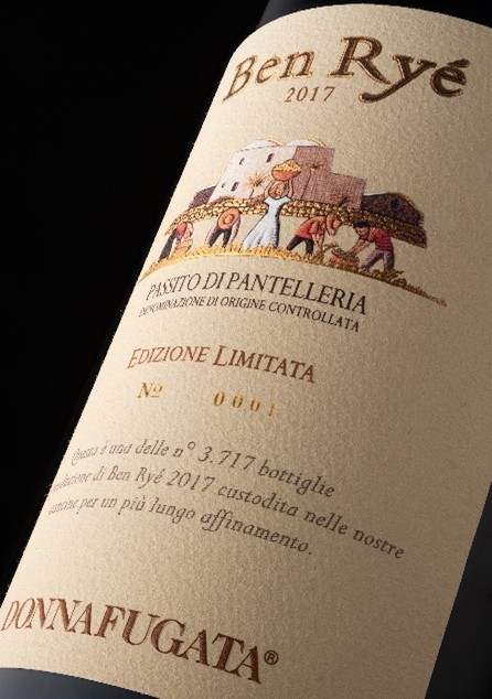 Ben Ryé 2017, a limited edition for the iconic wine of Pantelleria ...