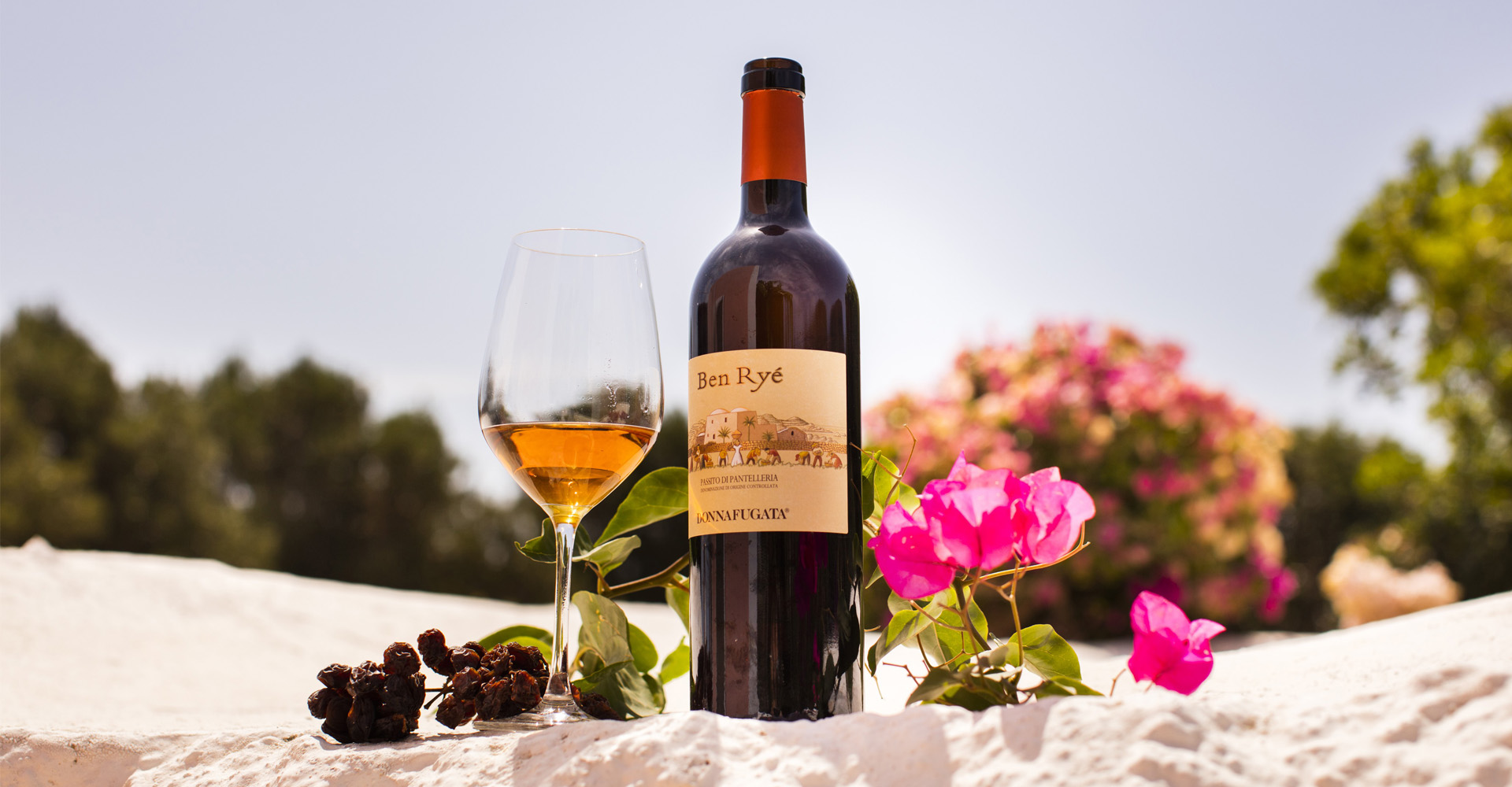 Ben Ryé, the sweet wine at the G7 in Puglia - Donnafugata